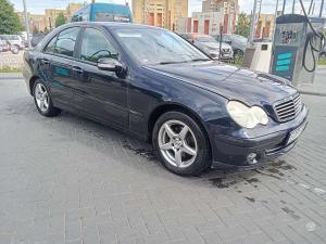 Черный Мерседес Ц 220 2007 в Каунас, объемом двигателя 2.20 л и пробегом 204 тыс. км за 1699 €, фото  на AUTOMOTO.COM.LV