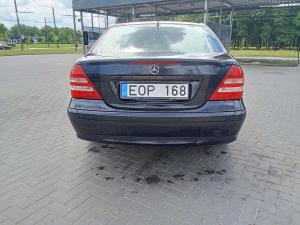 Melns Mercedes-Benz c-220 2007 Kauņa, ar dzinēja tilpumu 2.20 L un nobraukumu 204 tūkst. km par 1699 €, foto 8 vietnē AUTOMOTO.COM.LV
