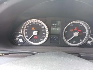 Melns Mercedes-Benz c-220 2007 Kauņa, ar dzinēja tilpumu 2.20 L un nobraukumu 204 tūkst. km par 1699 €, foto 13 vietnē AUTOMOTO.COM.LV