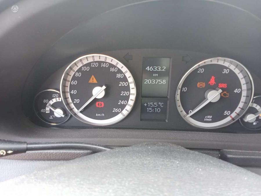 Melns Mercedes-Benz c-220 2007 Kauņa, ar dzinēja tilpumu 2.20 L un nobraukumu 204 tūkst. km par 1699 €, foto 13 vietnē AUTOMOTO.COM.LV