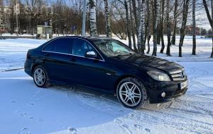Melns Mercedes-Benz c-220 2008 Rīga, ar dzinēja tilpumu 2.20 L un nobraukumu 253 tūkst. km par 4390 €, foto 4 vietnē AUTOMOTO.COM.LV