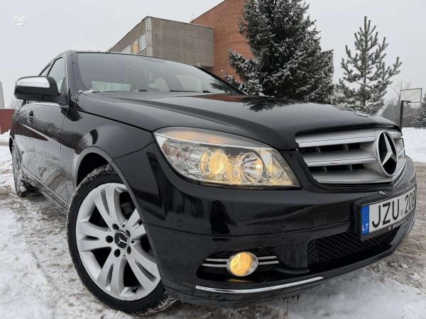 Black Mercedes-Benz c-220 2008 in Kaunas, with an engine capacity of 2.15 L and mileage of 356 thousand km for 4750 €, photo 3 on AUTOMOTO.COM.LV