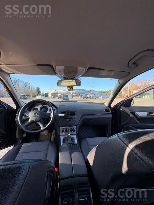 Melns Mercedes-Benz c-220 2008 Rīga, ar dzinēja tilpumu 2.20 L un nobraukumu 232 tūkst. km par 4900 €, foto 10 vietnē AUTOMOTO.COM.LV