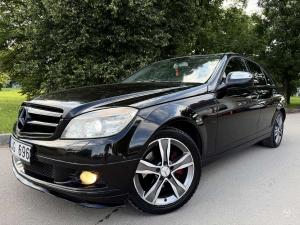 Black Mercedes-Benz c-220 2008 in Kaunas, with an engine capacity of 2.15 L and mileage of 393 thousand km for 5000 €, photo  on AUTOMOTO.COM.LV