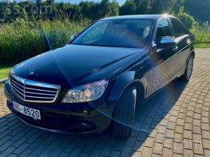 Черный Мерседес Ц 220 2008 в Рига, объемом двигателя 2.20 л и пробегом 328 тыс. км за 4850 €, фото  на AUTOMOTO.COM.LV