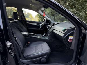 Melns Mercedes-Benz c-220 2008 Kauņa, ar dzinēja tilpumu 2.15 L un nobraukumu 396 tūkst. km par 4950 €, foto 11 vietnē AUTOMOTO.COM.LV