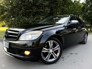 Melns Mercedes-Benz c-220 2008 Kauņa, ar dzinēja tilpumu 2.15 L un nobraukumu 396 tūkst. km par 4950 €, foto 14 vietnē AUTOMOTO.COM.LV