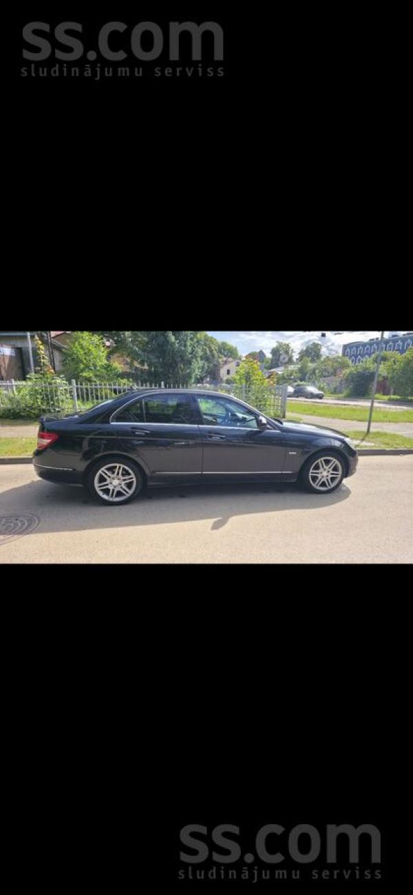 Melns Mercedes-Benz c-220 2008 Rīga, ar dzinēja tilpumu 2.20 L un nobraukumu 221 tūkst. km par 4600 €, foto 2 vietnē AUTOMOTO.COM.LV