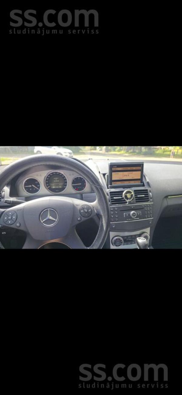 Melns Mercedes-Benz c-220 2008 Rīga, ar dzinēja tilpumu 2.20 L un nobraukumu 221 tūkst. km par 4600 €, foto 6 vietnē AUTOMOTO.COM.LV