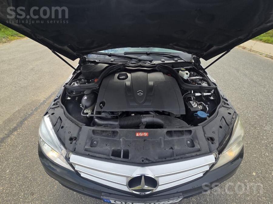 Melns Mercedes-Benz c-220 2008 Daugavpils, ar dzinēja tilpumu 2.10 L un nobraukumu 0 tūkst. km par 4450 €, foto 3 vietnē AUTOMOTO.COM.LV