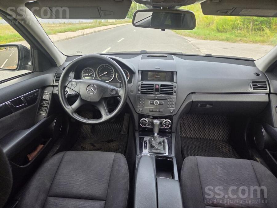 Melns Mercedes-Benz c-220 2008 Daugavpils, ar dzinēja tilpumu 2.10 L un nobraukumu 0 tūkst. km par 4450 €, foto 5 vietnē AUTOMOTO.COM.LV