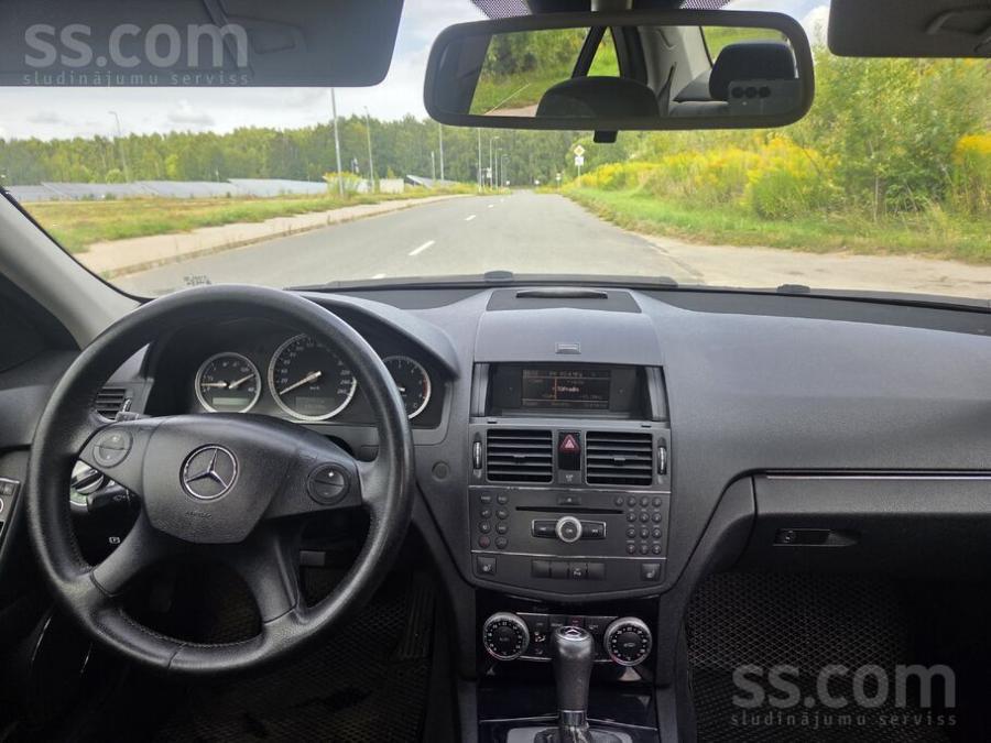 Melns Mercedes-Benz c-220 2008 Daugavpils, ar dzinēja tilpumu 2.10 L un nobraukumu 0 tūkst. km par 4450 €, foto 6 vietnē AUTOMOTO.COM.LV
