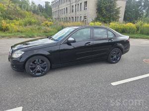 Melns Mercedes-Benz c-220 2008 Daugavpils, ar dzinēja tilpumu 2.10 L un nobraukumu 0 tūkst. km par 4450 €, foto 8 vietnē AUTOMOTO.COM.LV
