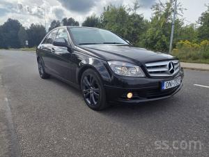 Melns Mercedes-Benz c-220 2008 Daugavpils, ar dzinēja tilpumu 2.10 L un nobraukumu 0 tūkst. km par 4450 €, foto 16 vietnē AUTOMOTO.COM.LV