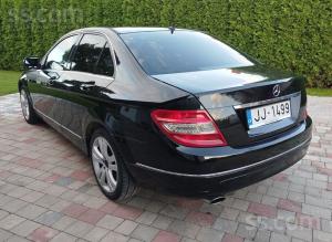 Melns Mercedes-Benz c-220 2008 Jelgava, ar dzinēja tilpumu 2.20 L un nobraukumu 315 tūkst. km par 4700 €, foto 5 vietnē AUTOMOTO.COM.LV