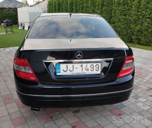 Melns Mercedes-Benz c-220 2008 Jelgava, ar dzinēja tilpumu 2.20 L un nobraukumu 315 tūkst. km par 4700 €, foto 7 vietnē AUTOMOTO.COM.LV