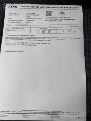 Черный Мерседес Ц 220 2008 в Лиепая, объемом двигателя 2.20 л и пробегом 282 тыс. км за 5800 €, фото 15 на AUTOMOTO.COM.LV