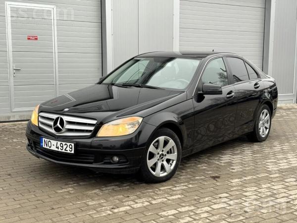 Melns Mercedes-Benz c-220 2009 Rīga, ar dzinēja tilpumu 2.10 L un nobraukumu 282 tūkst. km par 5200 €, foto 1 vietnē AUTOMOTO.COM.LV
