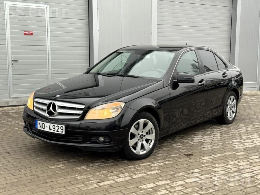 Melns Mercedes-Benz c-220 2009 Rīga, ar dzinēja tilpumu 2.10 L un nobraukumu 282 tūkst. km par 5200 €, foto 1 vietnē AUTOMOTO.COM.LV