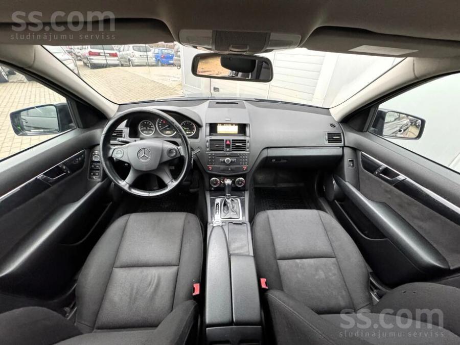 Melns Mercedes-Benz c-220 2009 Rīga, ar dzinēja tilpumu 2.10 L un nobraukumu 282 tūkst. km par 5200 €, foto 6 vietnē AUTOMOTO.COM.LV