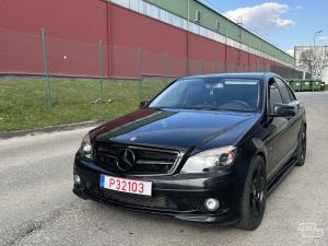Black Mercedes-Benz c-220 2009 in Klaipeda, with an engine capacity of 2.20 L and mileage of 378 thousand km for 3999 €, photo  on AUTOMOTO.COM.LV