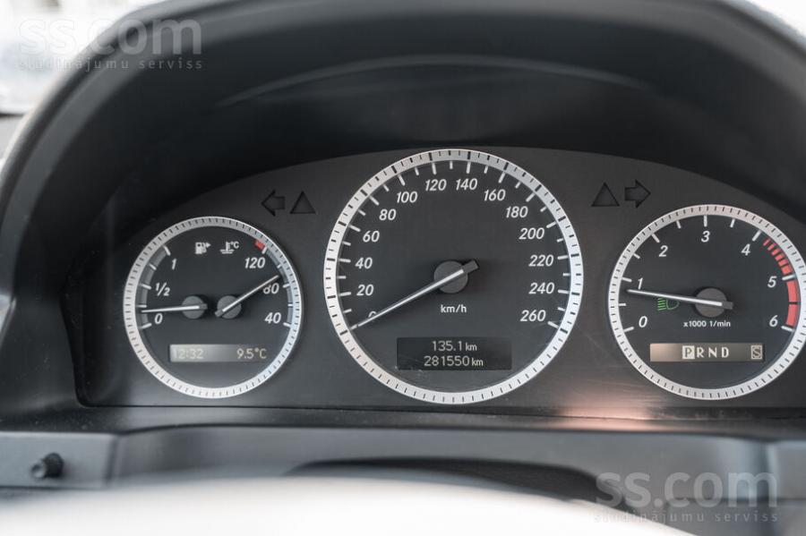 Melns Mercedes-Benz c-220 2009 Rīga, ar dzinēja tilpumu 2.10 L un nobraukumu 282 tūkst. km par 5000 €, foto 18 vietnē AUTOMOTO.COM.LV