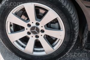 Melns Mercedes-Benz c-220 2009 Rīga, ar dzinēja tilpumu 2.10 L un nobraukumu 282 tūkst. km par 5000 €, foto 23 vietnē AUTOMOTO.COM.LV