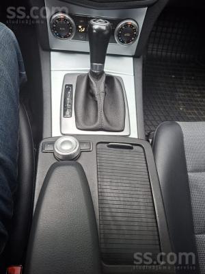 Melns Mercedes-Benz c-220 2009 Rīga, ar dzinēja tilpumu 2.20 L un nobraukumu 361 tūkst. km par 4200 €, foto 7 vietnē AUTOMOTO.COM.LV