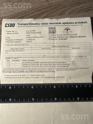 Melns Mercedes-Benz c-220 2009 Rīga, ar dzinēja tilpumu 2.20 L un nobraukumu 361 tūkst. km par 4200 €, foto 9 vietnē AUTOMOTO.COM.LV