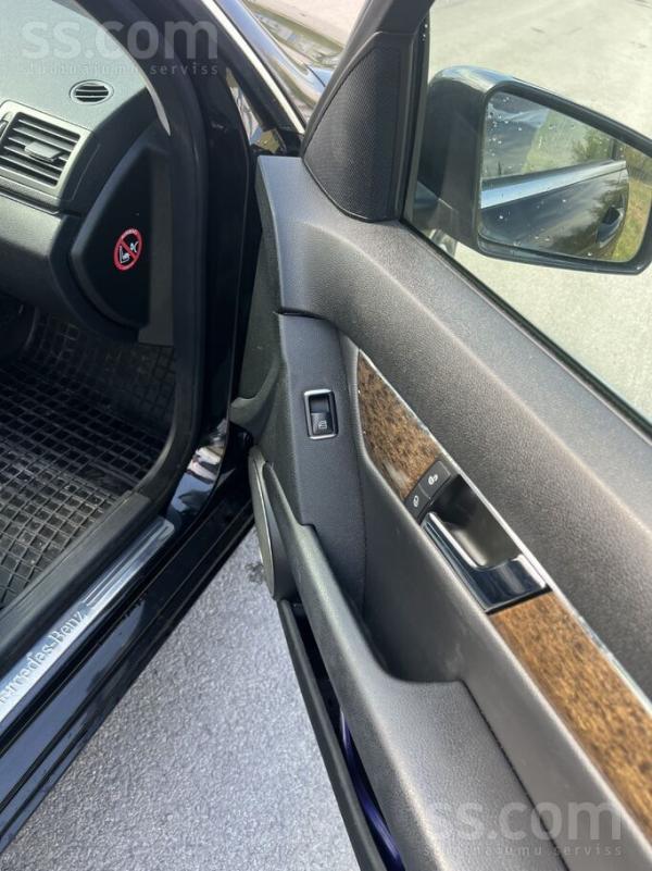 Melns Mercedes-Benz c-220 2010 Jelgava, ar dzinēja tilpumu 2.20 L un nobraukumu 318 tūkst. km par 4950 €, foto 6 vietnē AUTOMOTO.COM.LV