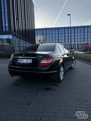 Black Mercedes-Benz c-220 2011 in Vilnius, with an engine capacity of 2.10 L and mileage of 313 thousand km for 5100 €, photo 2 on AUTOMOTO.COM.LV