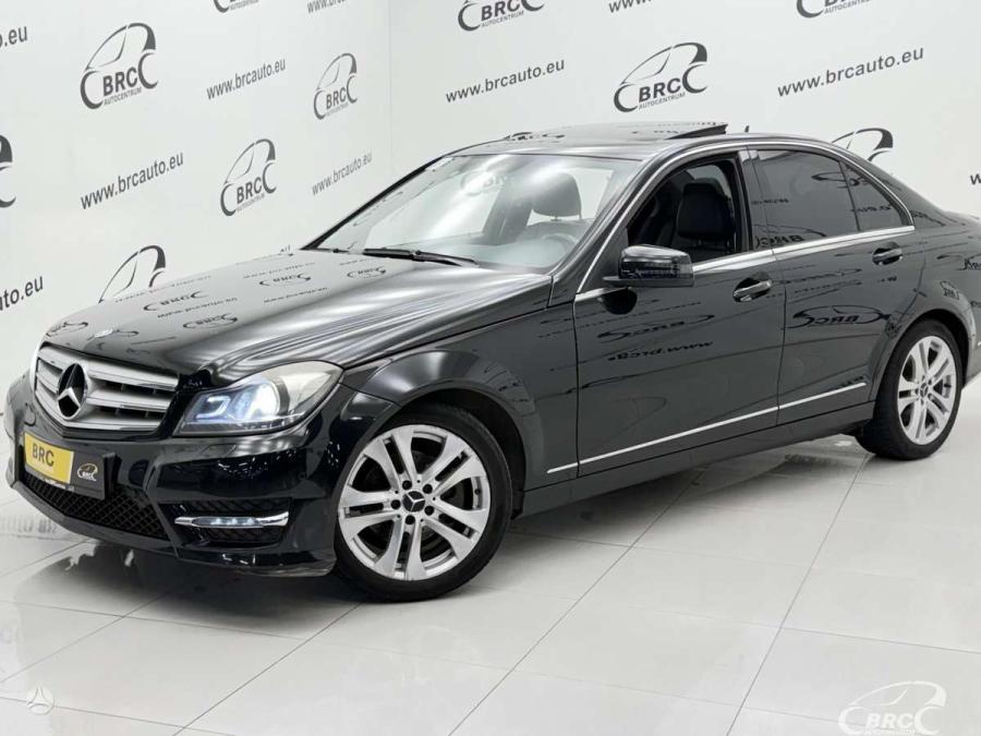 Melns Mercedes-Benz c-220 2012 Viļņa, ar dzinēja tilpumu 2.14 L un nobraukumu 225 tūkst. km par 7000 €, foto 1 vietnē AUTOMOTO.COM.LV
