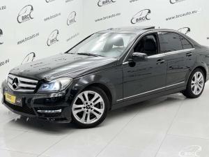 Black Mercedes-Benz c-220 2012 in Vilnius, with an engine capacity of 2.14 L and mileage of 225 thousand km for 5900 €, photo  on AUTOMOTO.COM.LV