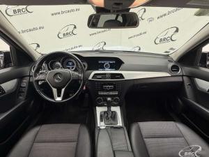 Black Mercedes-Benz c-220 2012 in Vilnius, with an engine capacity of 2.14 L and mileage of 225 thousand km for 5900 €, photo 4 on AUTOMOTO.COM.LV