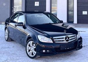 Melns Mercedes-Benz c-220 2012 Kauņa, ar dzinēja tilpumu 2.00 L un nobraukumu 255 tūkst. km par 6499 €, foto  vietnē AUTOMOTO.COM.LV