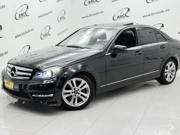 Black Mercedes-Benz c-220 2012 in Vilnius, with an engine capacity of 2.14 L and mileage of 225 thousand km for 6500 €, photo 1 on AUTOMOTO.COM.LV