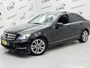 Melns Mercedes-Benz c-220 2012 Avižieniai, ar dzinēja tilpumu 2.10 L un nobraukumu 225 tūkst. km par 6500 €, foto  vietnē AUTOMOTO.COM.LV