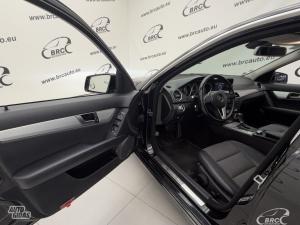 Black Mercedes-Benz c-220 2012 in Avizieniai, with an engine capacity of 2.10 L and mileage of 225 thousand km for 6500 €, photo 19 on AUTOMOTO.COM.LV
