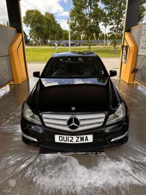 Melns Mercedes-Benz c-220 2012 Kauņa, ar dzinēja tilpumu 2.14 L un nobraukumu 200 tūkst. km par 3850 €, foto 3 vietnē AUTOMOTO.COM.LV