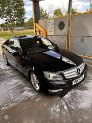Melns Mercedes-Benz c-220 2012 Kauņa, ar dzinēja tilpumu 2.14 L un nobraukumu 200 tūkst. km par 3850 €, foto 4 vietnē AUTOMOTO.COM.LV
