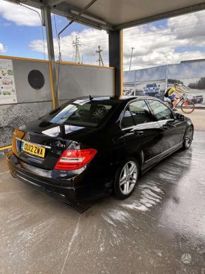 Melns Mercedes-Benz c-220 2012 Kauņa, ar dzinēja tilpumu 2.14 L un nobraukumu 200 tūkst. km par 3850 €, foto 5 vietnē AUTOMOTO.COM.LV