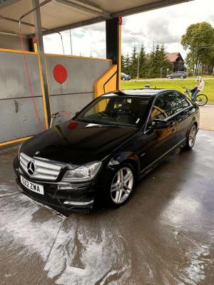 Melns Mercedes-Benz c-220 2012 Kauņa, ar dzinēja tilpumu 2.14 L un nobraukumu 200 tūkst. km par 3850 €, foto 7 vietnē AUTOMOTO.COM.LV