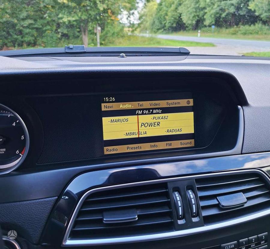 Melns Mercedes-Benz c-220 2012 Kretinga, ar dzinēja tilpumu 2.14 L un nobraukumu 330 tūkst. km par 5999 €, foto 30 vietnē AUTOMOTO.COM.LV