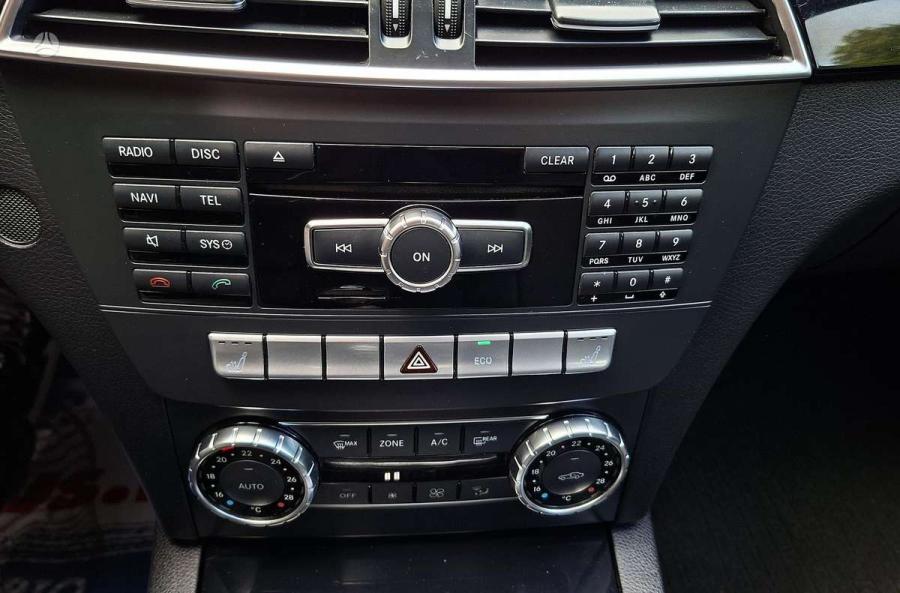 Melns Mercedes-Benz c-220 2012 Kretinga, ar dzinēja tilpumu 2.14 L un nobraukumu 330 tūkst. km par 5999 €, foto 33 vietnē AUTOMOTO.COM.LV