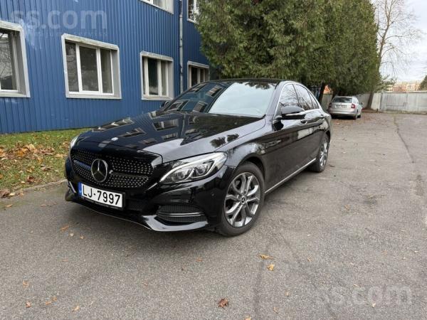 Melns Mercedes-Benz c-220 2014 Rīga, ar dzinēja tilpumu 2.20 L un nobraukumu 85 tūkst. km par 17800 €, foto 3 vietnē AUTOMOTO.COM.LV