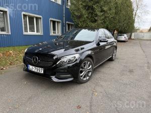 Black Mercedes-Benz c-220 2014 in Riga, with an engine capacity of 2.20 L and mileage of 85 thousand km for 16800 €, photo 3 on AUTOMOTO.COM.LV