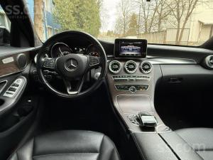 Black Mercedes-Benz c-220 2014 in Riga, with an engine capacity of 2.20 L and mileage of 85 thousand km for 16800 €, photo 7 on AUTOMOTO.COM.LV