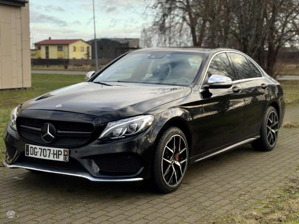 Melns Mercedes-Benz c-220 2014 Tauragė, ar dzinēja tilpumu 2.14 L un nobraukumu 292 tūkst. km par 15700 €, foto 1 vietnē AUTOMOTO.COM.LV