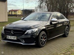 Black Mercedes-Benz c-220 2014 in Taurage, with an engine capacity of 2.14 L and mileage of 292 thousand km for 15700 €, photo  on AUTOMOTO.COM.LV