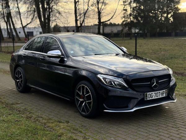 Melns Mercedes-Benz c-220 2014 Tauragė, ar dzinēja tilpumu 2.14 L un nobraukumu 292 tūkst. km par 15700 €, foto 3 vietnē AUTOMOTO.COM.LV